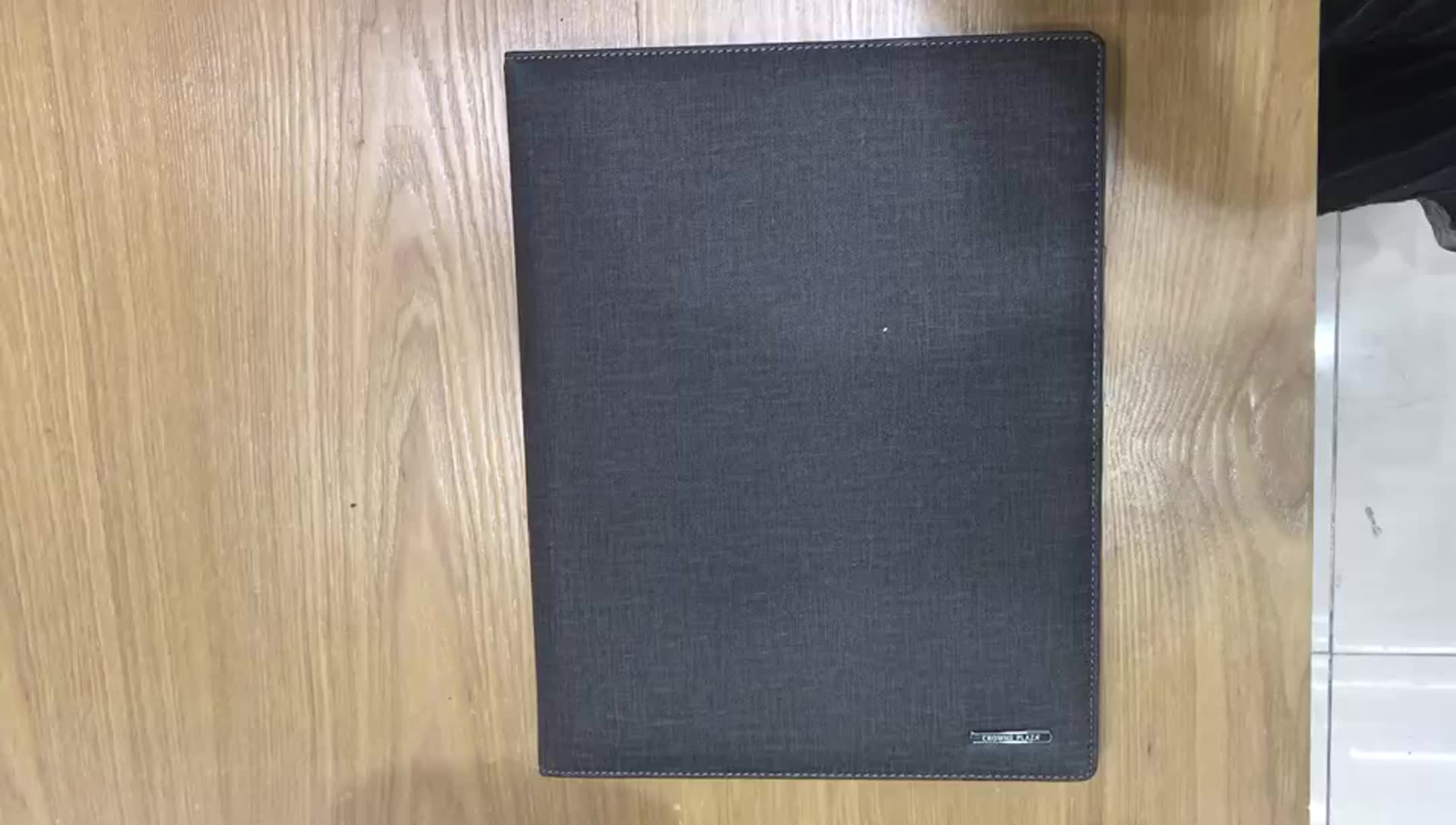 Hotel Leather Menu Cashier Folder Restaurant Bill Holder | ELIYA