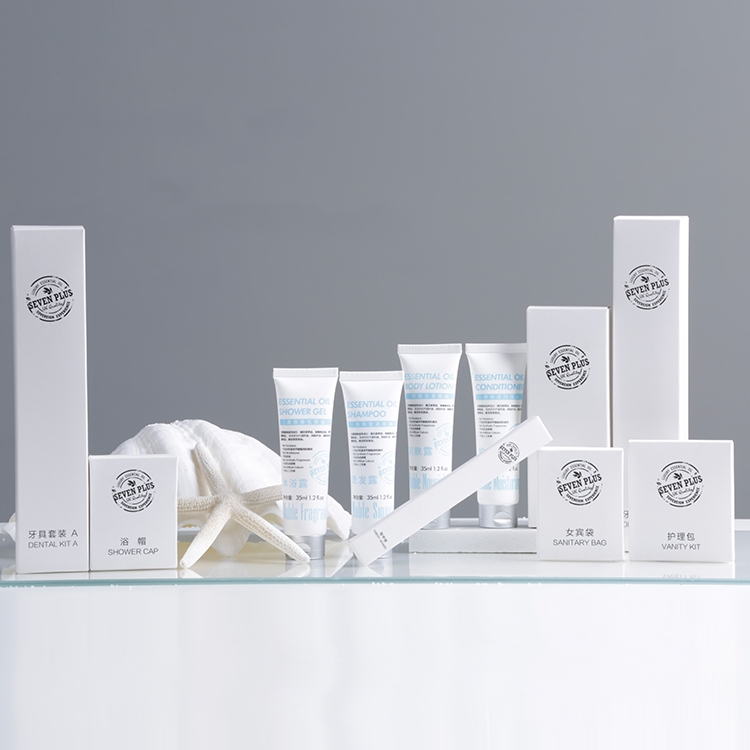 Luxury Hotel Amenities Hotel Supplies Amenities Set with Logo Custom ...