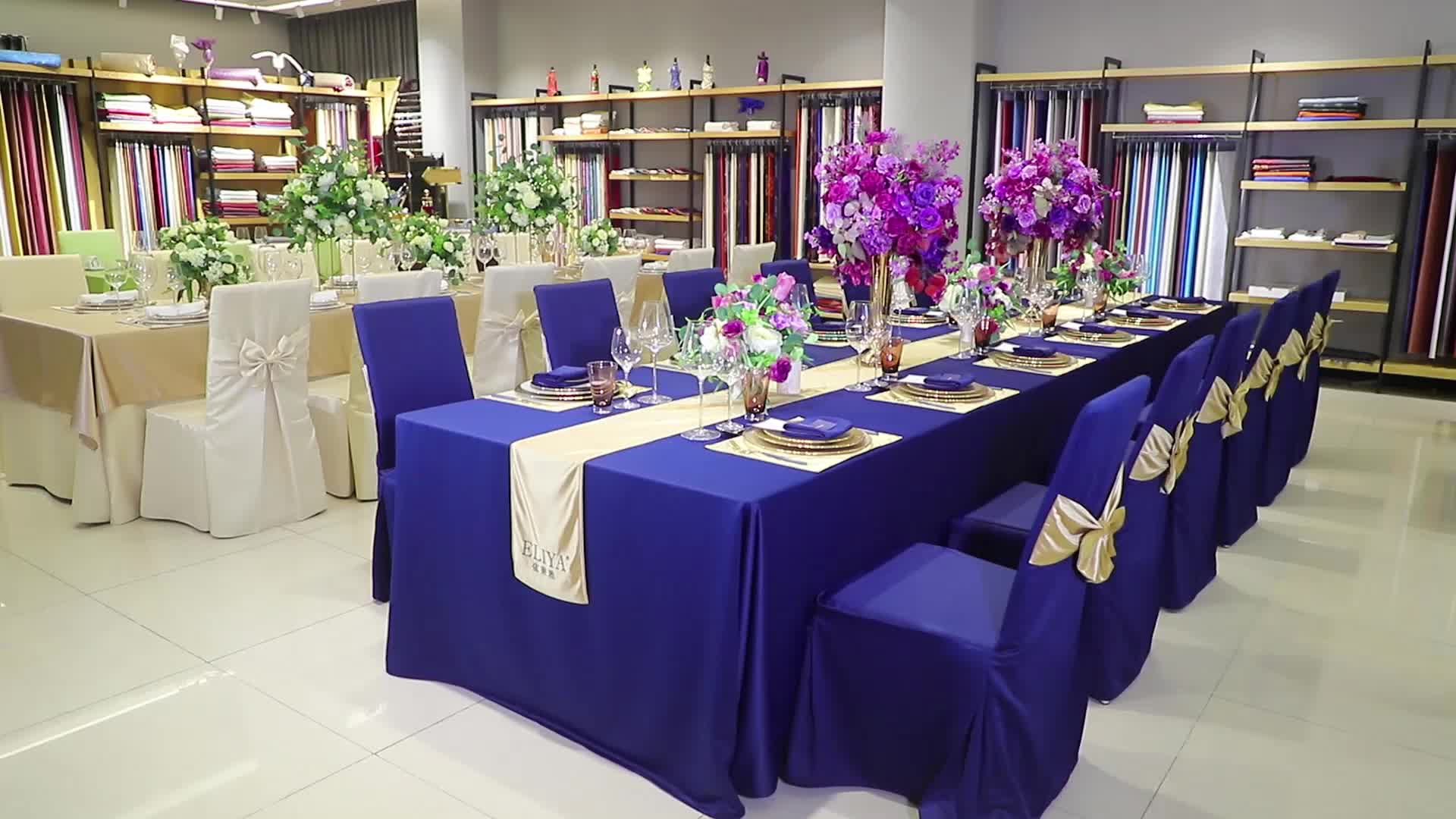 ELIYA Hotel Hand Embroidery Designs Tablecloth Linen Tablecloth | ELIYA