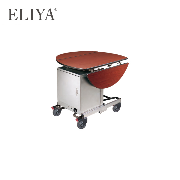Luxury 5 star hotel restaurant room service trolley | ELIYA