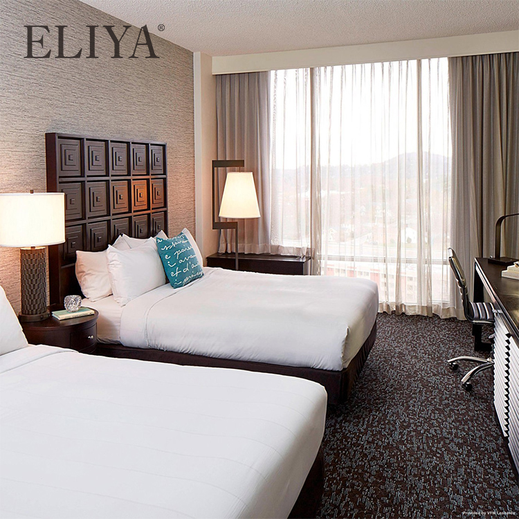Luxury Style 5 Star Hotel Curtians Custom Home Curtain With Accessories ...
