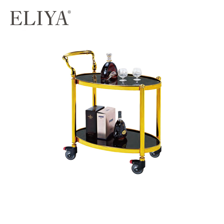 Luxury hotel trolley room food service trolley | ELIYA