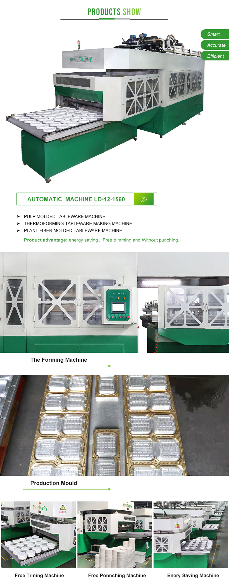 FarEast - Biodegradable Sugarcane Bagasse Paper Tableware Pulp Molding ...