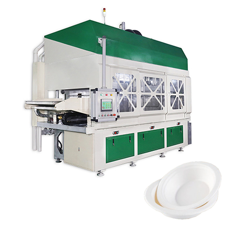 FarEast - Disposable Food Container Production Line Biodegradable Paper ...