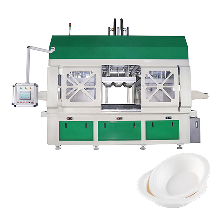 FarEast - Disposable Food Container Production Line Biodegradable Paper ...