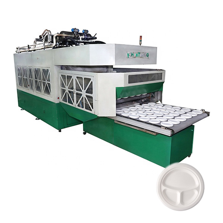 FarEast - Full Automated High Speed Disposable Sugarcane Bagasse Pulp ...