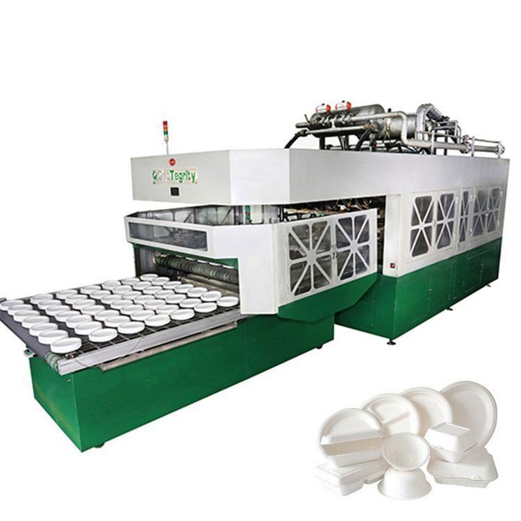 FarEast - Fully Automatic Disposable Biodegradable Sugarcane Bagasse ...