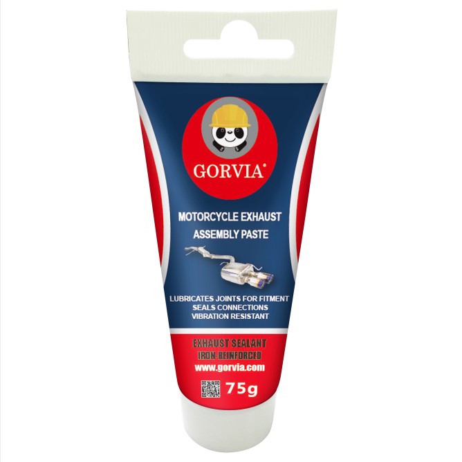 GORVIA-GORVIA อุณหภูมิสูงรถไอเสียกาวกาวสำหรับท่อไอเสียรถยนต์ 2.12 ...