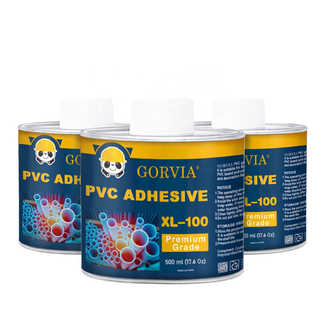 High viscosity ABS glue PVC adhesive for pipes and fittings