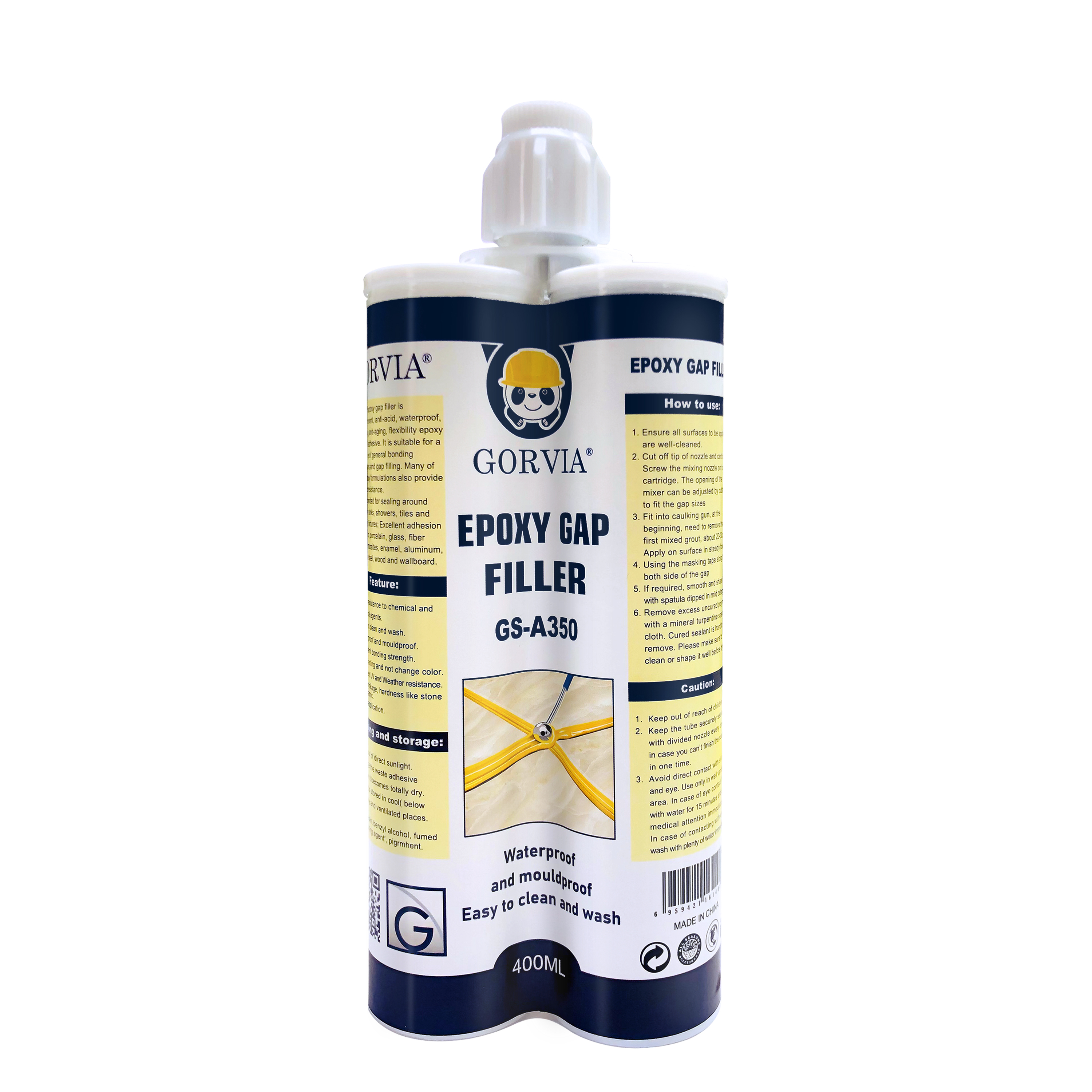 GORVIA Environmentally friendly grouting epoxy joint agent tile Beauty ...