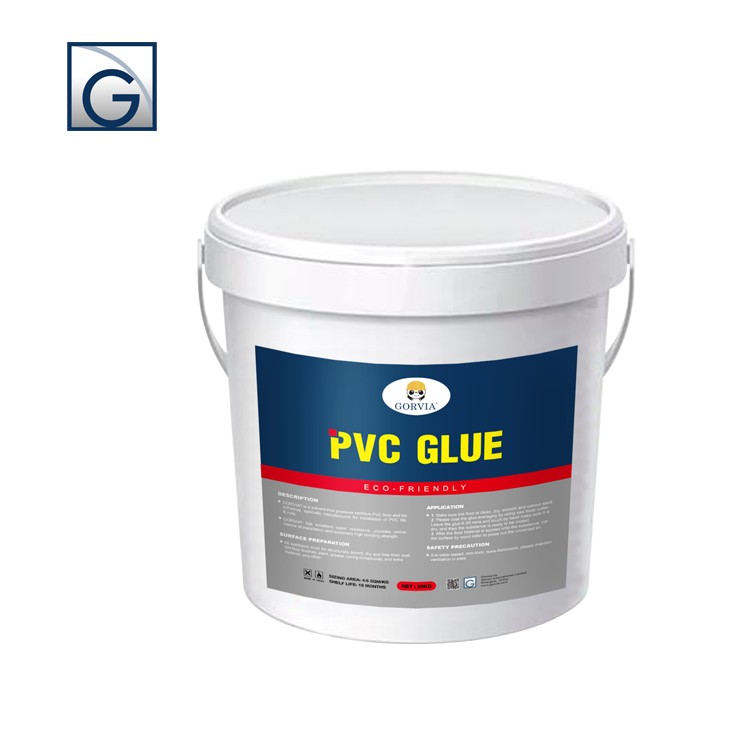 GORVIA - latex emulsion water based white PVC floor glue 2.17 PVC Glue P470