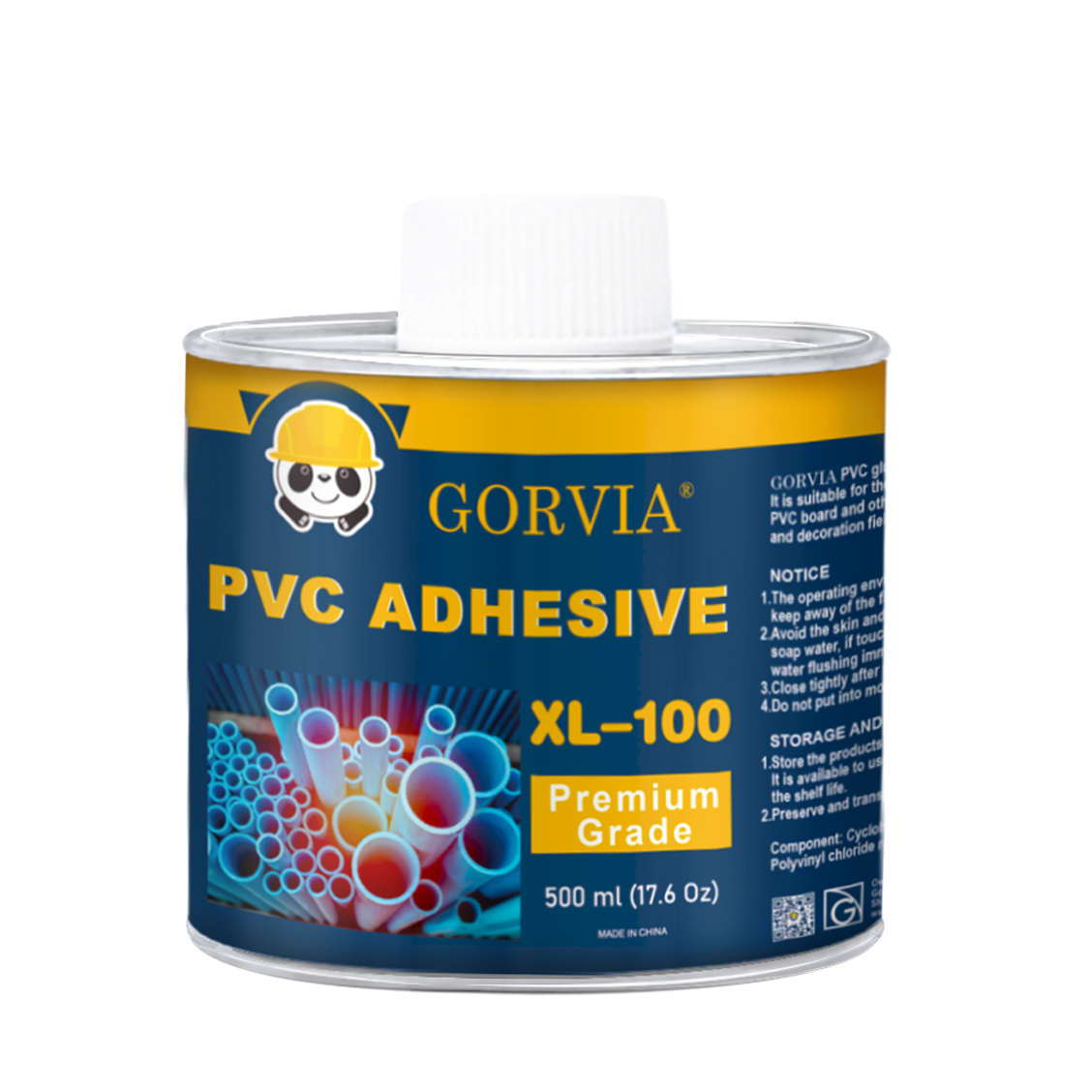 GORVIA - คุณภาพดี OEM 500ml 100ml ขายส่งกาวท่อพลาสติกพีวีซีสำหรับปิด ...