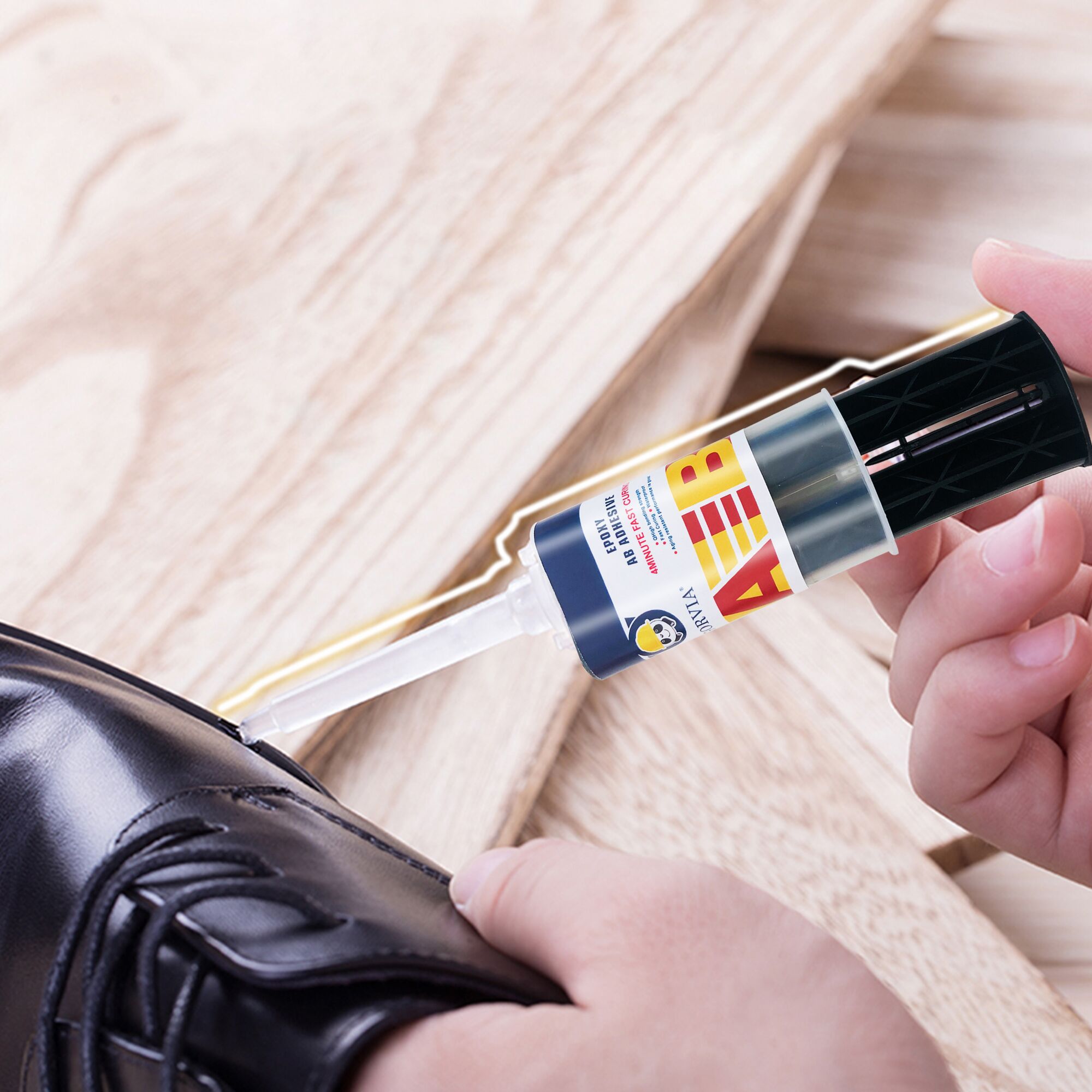 customization clear grey epoxy resin epoxy adhesive AB glue