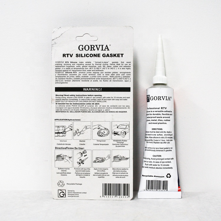 GORVIA - Gorvia 85g สีฟ้า 10 นาที RTV ซิลิโคนปะเก็น Maker สำหรับ ...