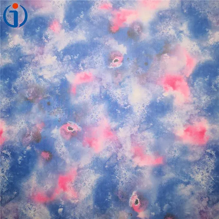 patterned power mesh fabric