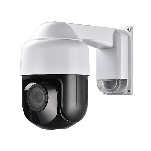 5 Megapixels 4X Zoom Mini PTZ Dome Camera