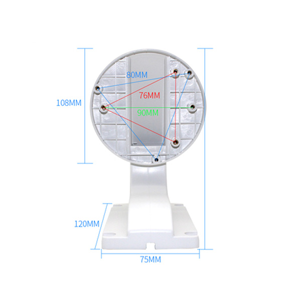 dome camera wall mount cctv bracket_Bracket & Junction Box_Security ...