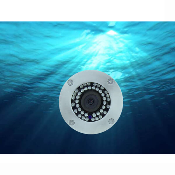Wide Angle 304 Stainless Steel Underwater 20 Meters Ultra low ...