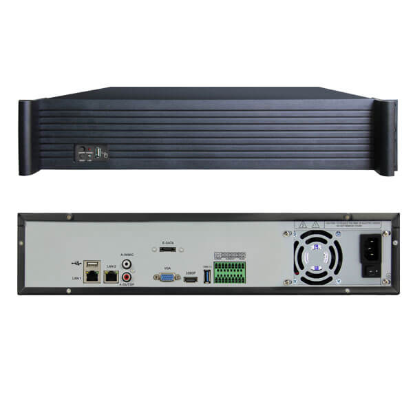 36Channels NVR Sata Board NVR With 36 Port Output NVR-A9836 Support 8MP ...