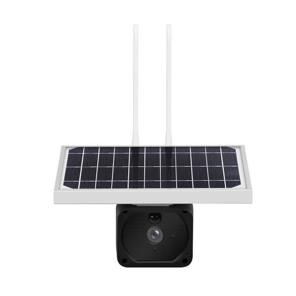 3G 4G Security Outdoor Solar Powered Wireless CCTV IP Camera With SIM ...
