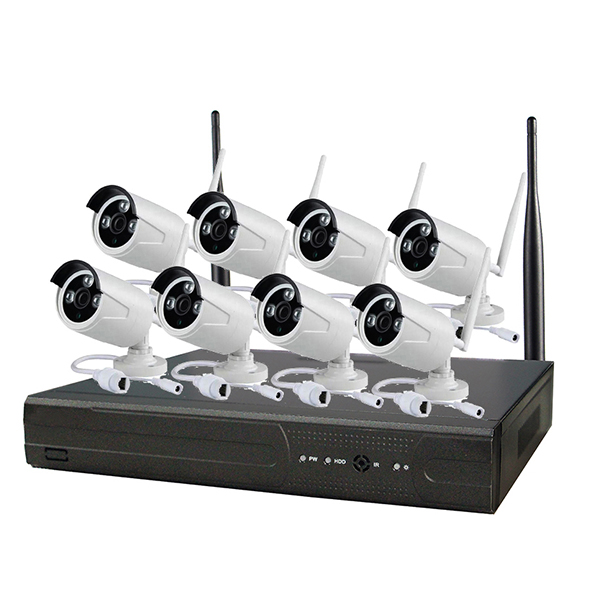 8CH Wireless IP Camera Kit_Wireless Camera Kit_Security Surveillance ...