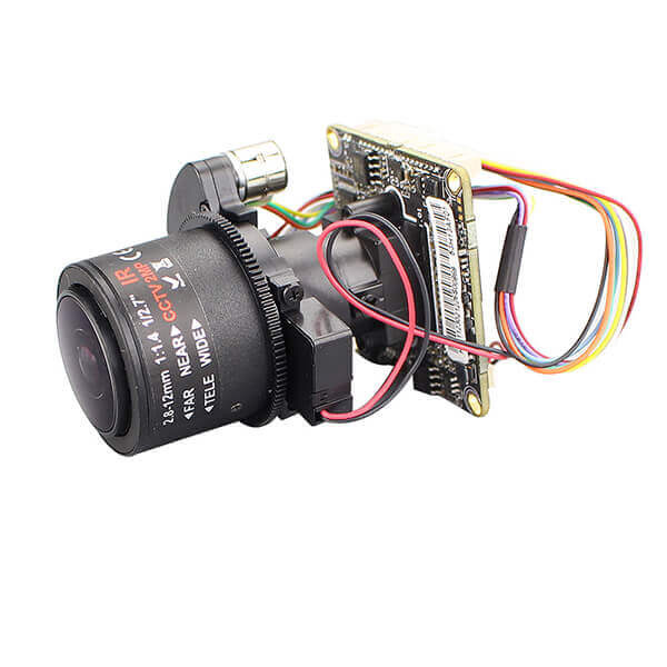 1080P 4X Zoom IP Camera Module NST-IPX1607-AF IMX307+HI3516E 2MP_IP ...