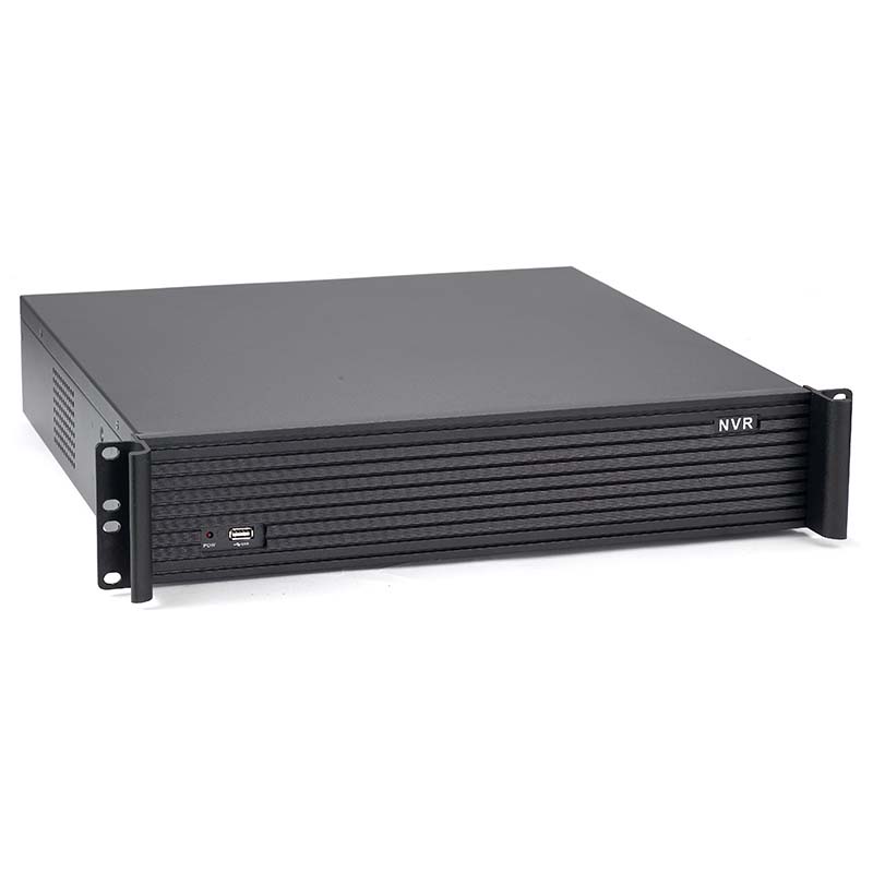 H.265 64 Channel ONVIF 4K NVR Support 8Sata HDDs Up to 10TB for Each HDD