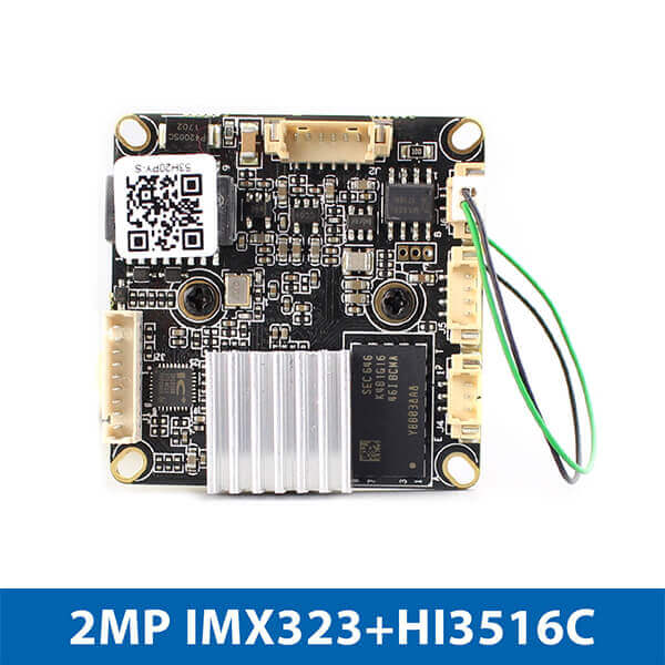 1080P IP Camera Module NST-IPX1623 IMX323+HI3516C 2MP V200_IP Camera ...