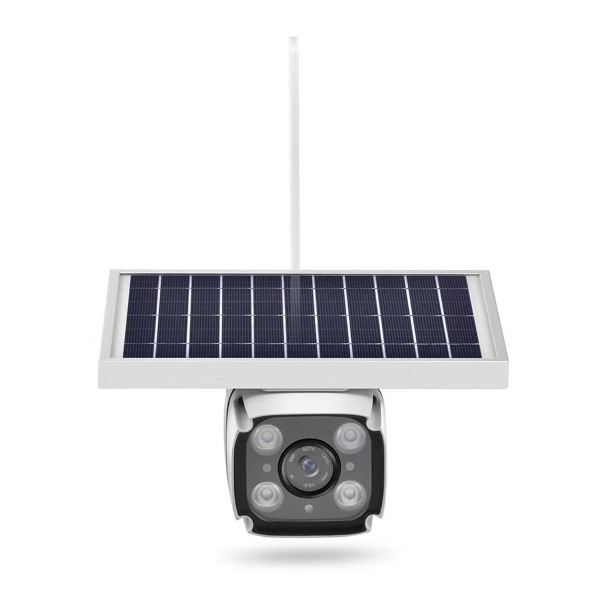 Outdoor Solar Powered Wireless 3G 4G Security CCTV IP Camera With SIM ...