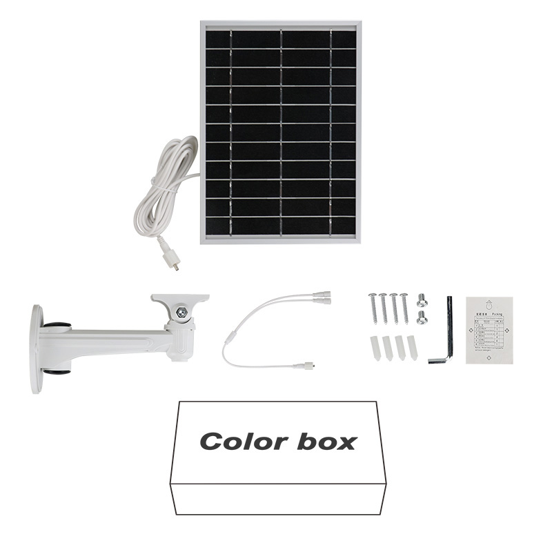 Outdoor Solar Powered Wireless 3G 4G Security CCTV IP Camera With SIM ...