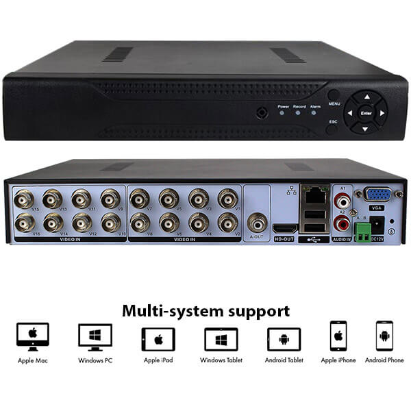 Surveillance Home Security Camera Digital Video Recorder Enster with ...