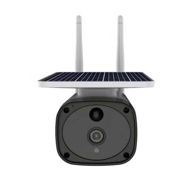 Built-in 18650 Lithium Battery 6w Solar Energy Panel Powered Outdoor ...