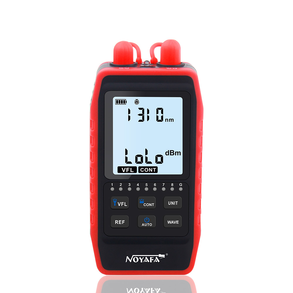 NOYAFA - Noyafa NF-8508 Multifunktions-Netzwerkkabeltester, optischer ...