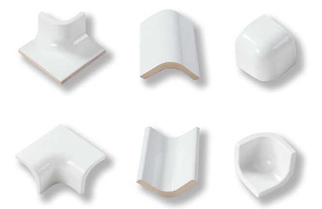 MEDICI; MEDICITILE - Ceramic tile corner trim curved tile edge trim for ...