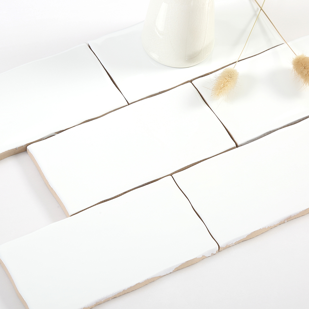MEDICI; MEDICITILE - 3x6 inch 75x150 mm wave tile handmade tiles for ...