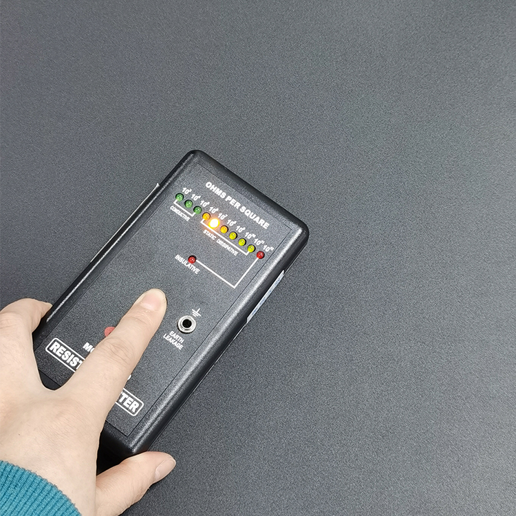 ALLESD - ESD Antistatic Plastic Sheets Waterproof Black Solid PP ...