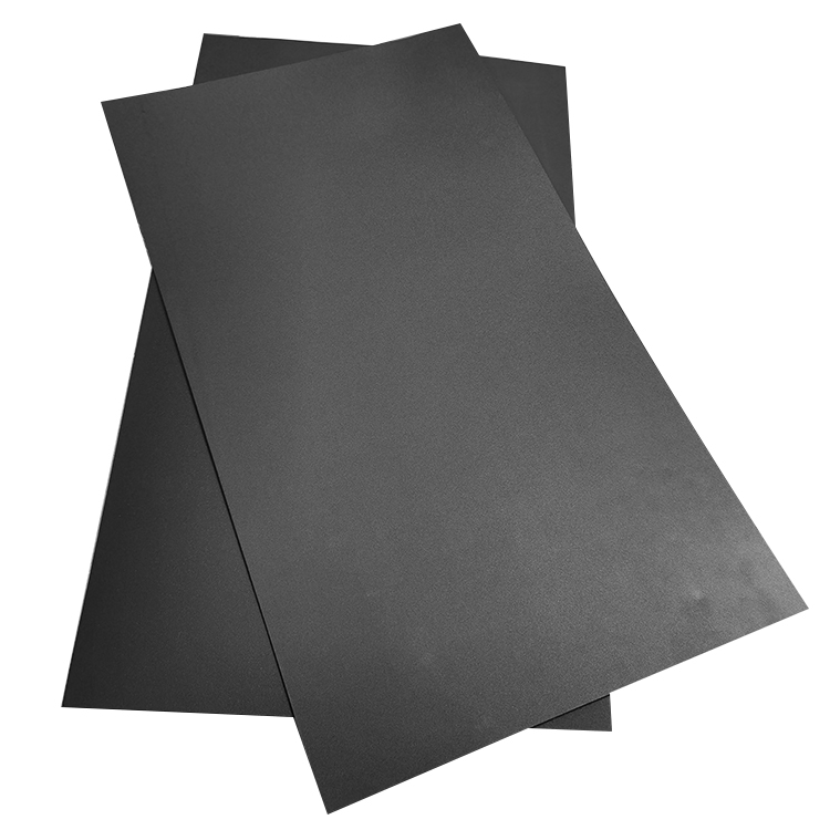 ALLESD - ESD Antistatic Plastic Sheets Waterproof Black Solid PP ...
