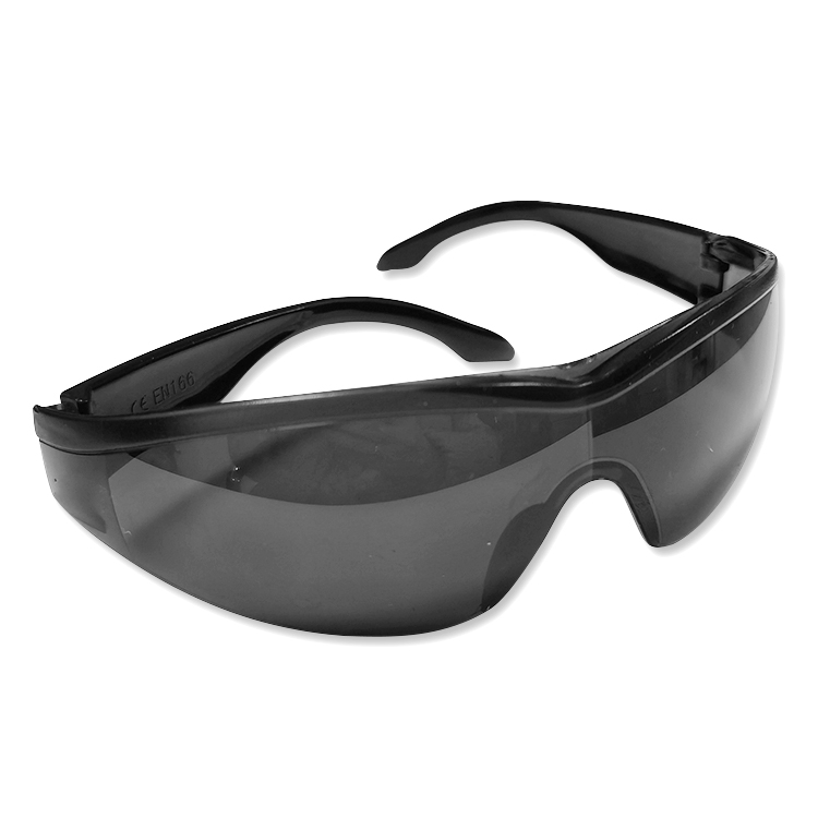 ALLESD - Black Lenses Anti Splash Plastic Impact Resistant Safety ...