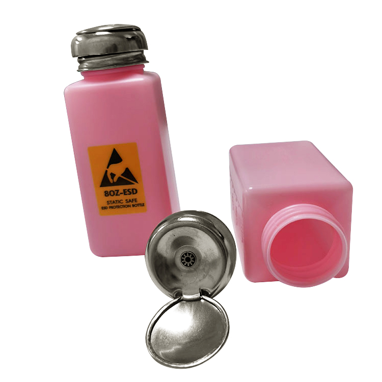 ALLESD - Plastic 6 OZ Antistatic Alcohol Bottle Cleanroom Esd Alcohol ...