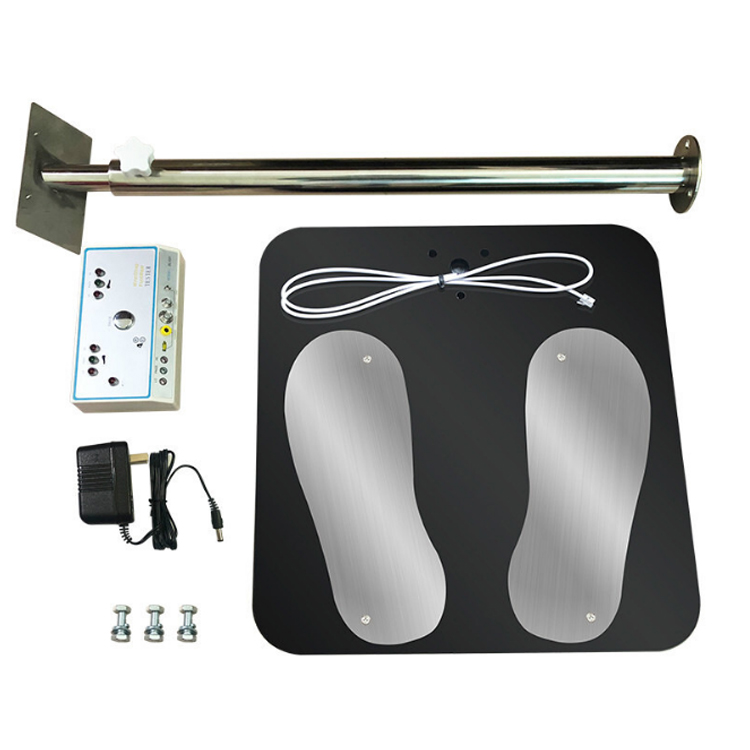 ALLESD - Human Body Static Tester Measuring/ Two Feet SL-031 Static ...