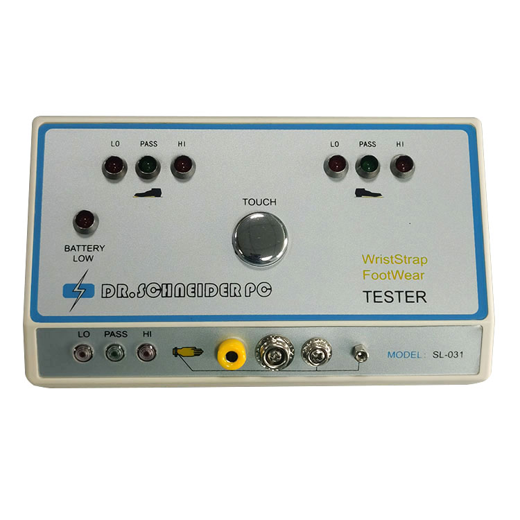 ALLESD - Human Body Static Tester Measuring/ Two Feet SL-031 Static ...