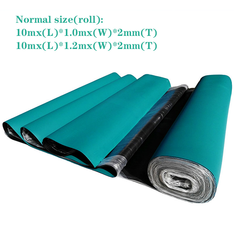 ALLESD - Green Blue Black Grey Anti-static ESD Rubber Mat Table Mat ...