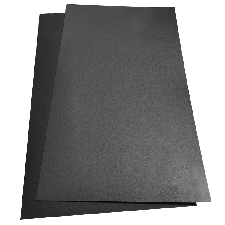 ALLESD - ESD Antistatic Plastic Sheets Waterproof Black Solid PP ...