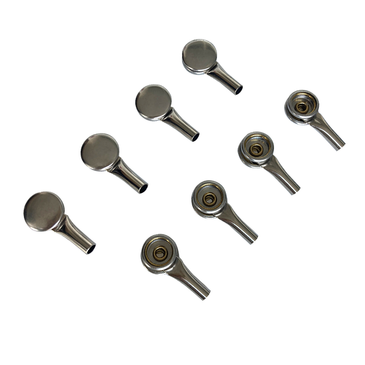 ALLESD - Fasteners Mat Accessories Round Copper Metal Snap Button ESD ...