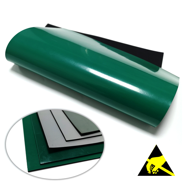 ALLESD - Green Blue Black Grey Anti-static ESD Rubber Mat Table Mat ...
