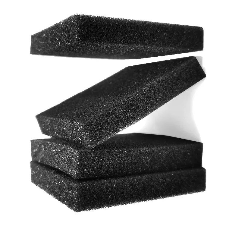 black sponge foam