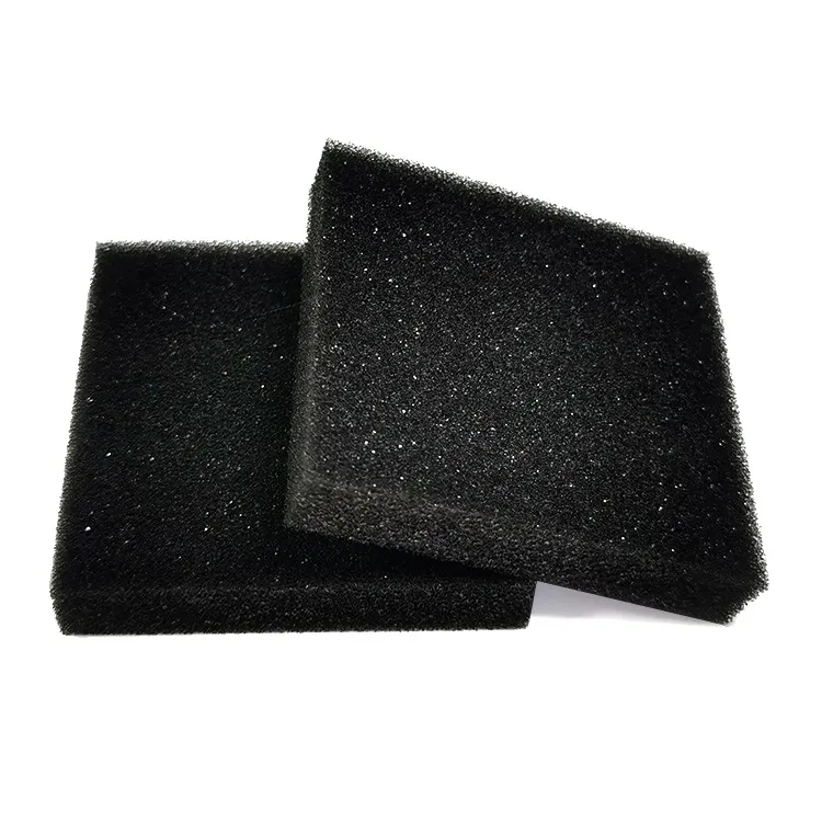black sponge foam