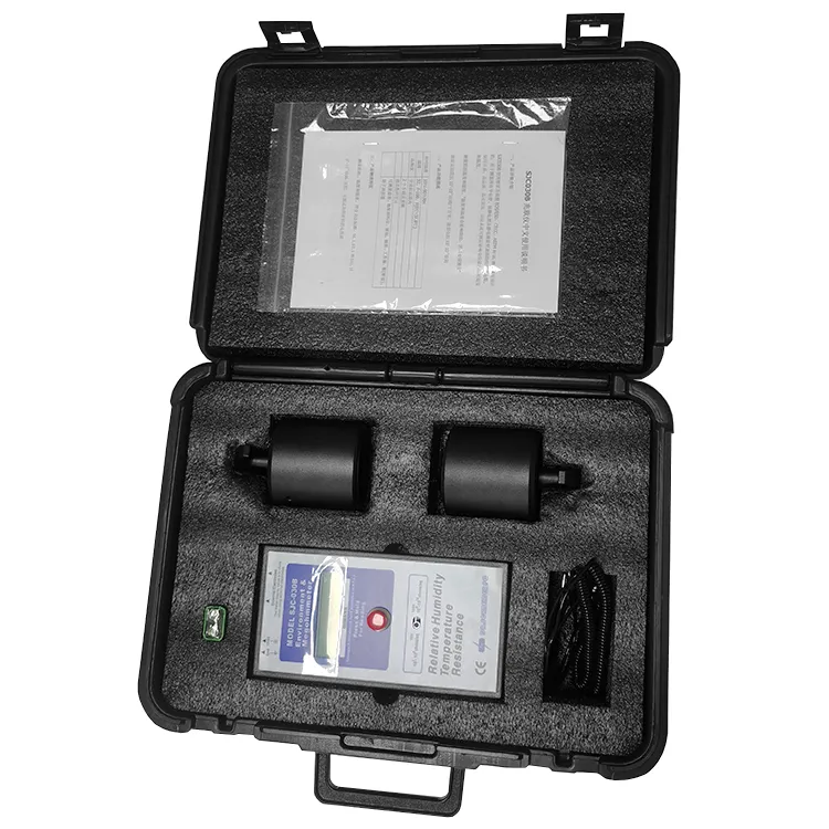 Surface Resistance Resistivity Meter Electrostatic Static Electricity ...