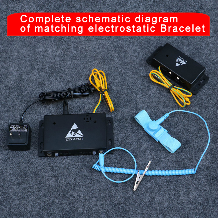 ALLESD - Antistatic Double Station 209-2 ESD Wrist Strap Tester Online ...