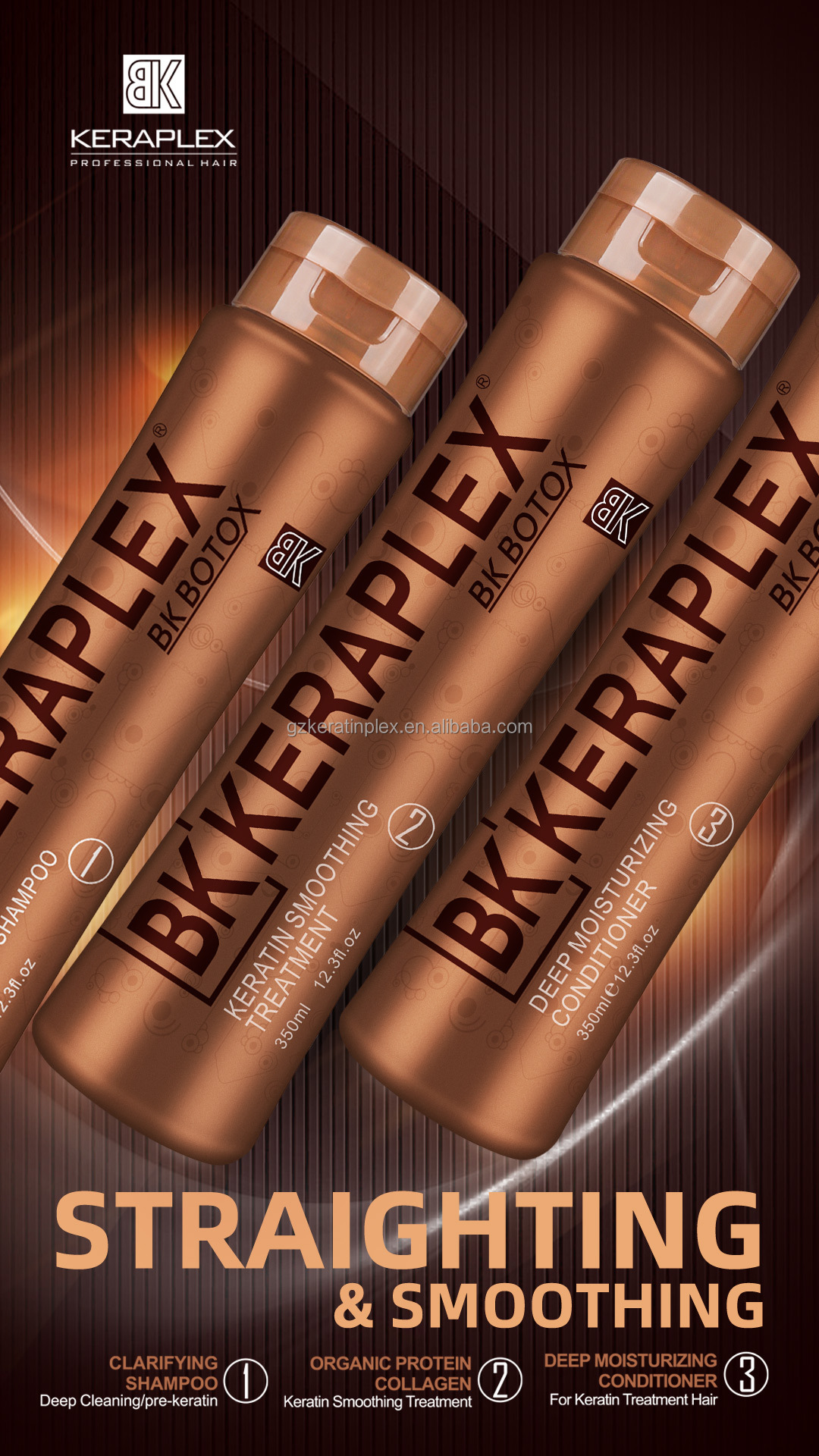 Bk Keraplex Bkkeraplex Botox Factory Best Selling 350ml Set